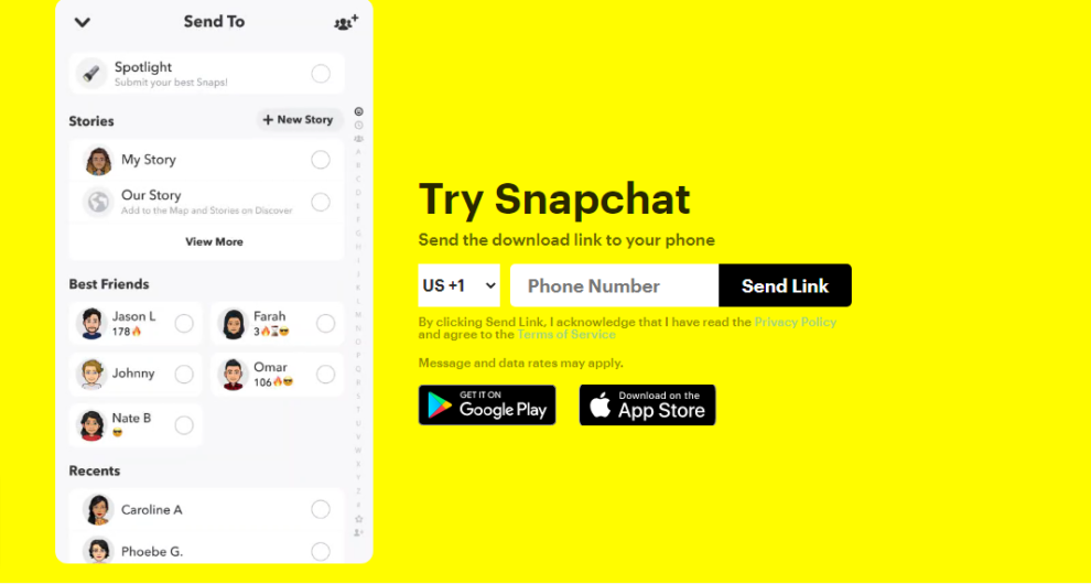 How To Use Snapchat's Shared Stories Feature